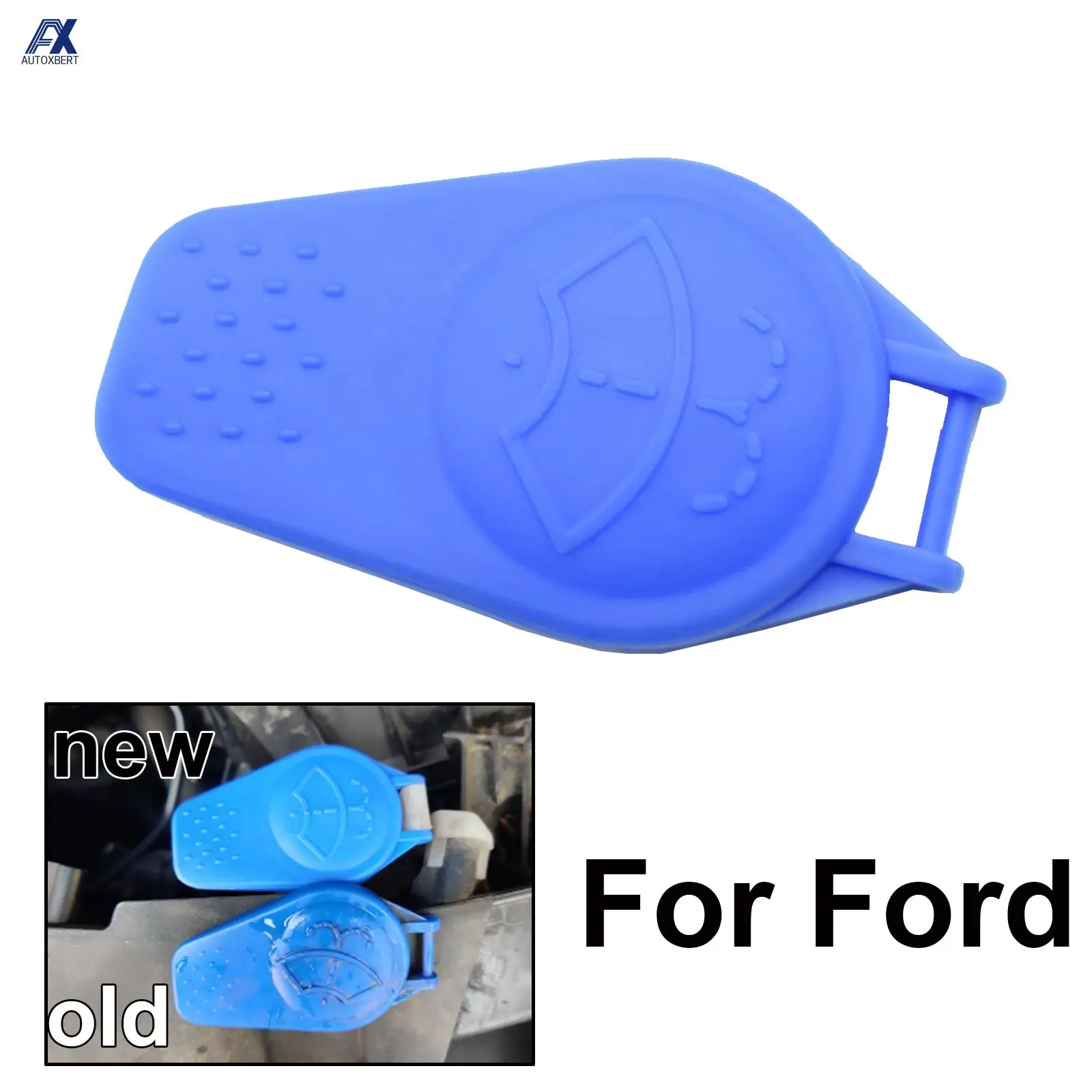 Car Windshield Wiper Washer Fluid Reservoir Cover Water Tank Bottle Cap ...