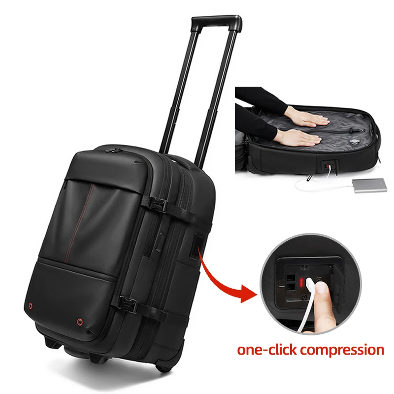 How Does a Suitcase Compression Wheel Actually Improve Your Travel ...