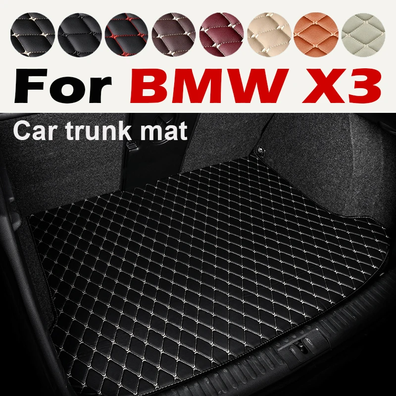 Car-trunk-mat-for-BMW-X3-F25-2011-2012-2013-2014-2015-2016-2017-cargo ...