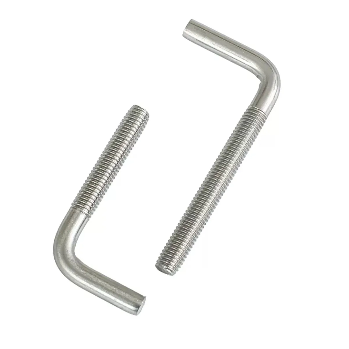 304 Stainless Steel L-Shaped Right Angle Anchor Bolt, 40% OFF