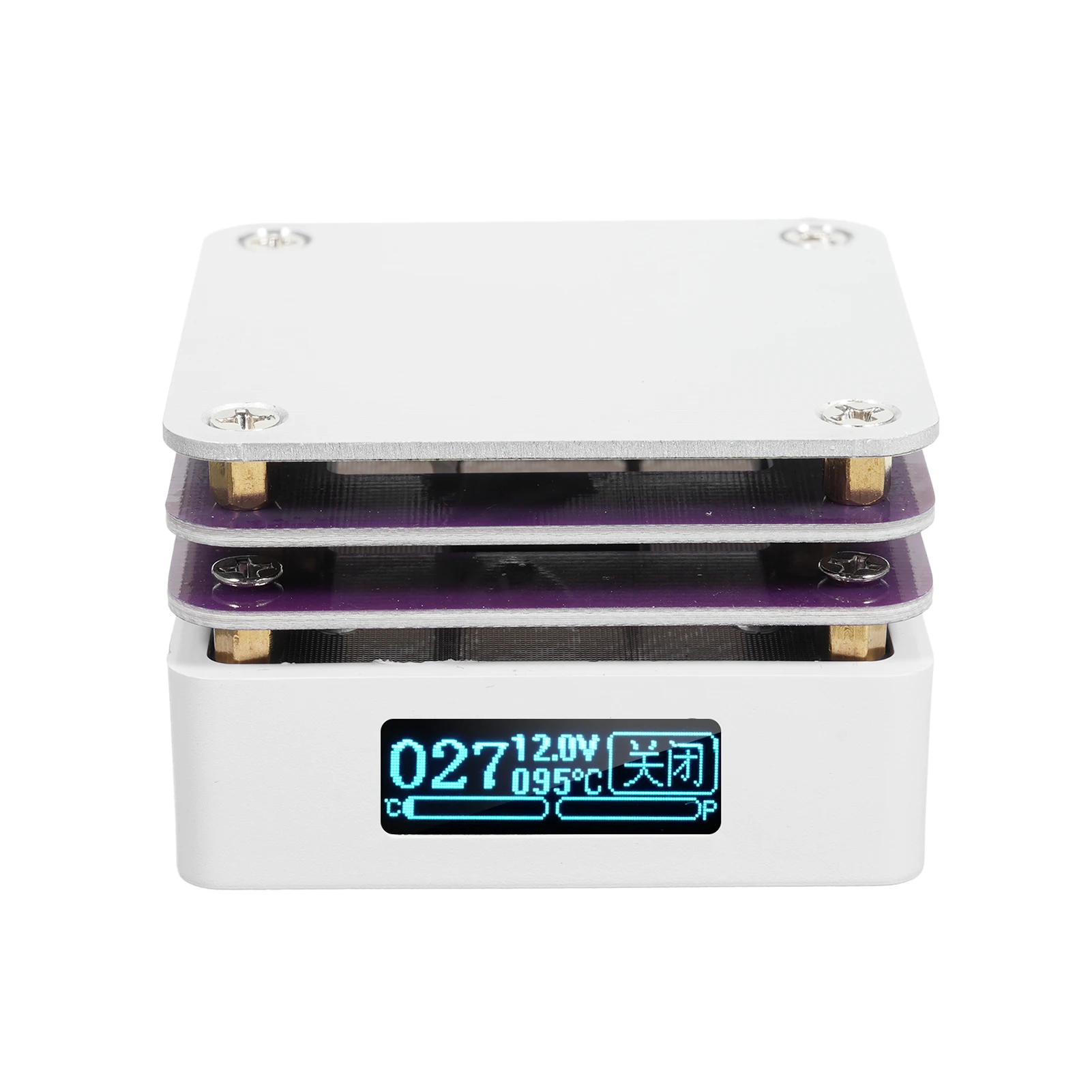 Preheat Repair Workbench Mini Hot Plate Digital Soldering Preheating ...