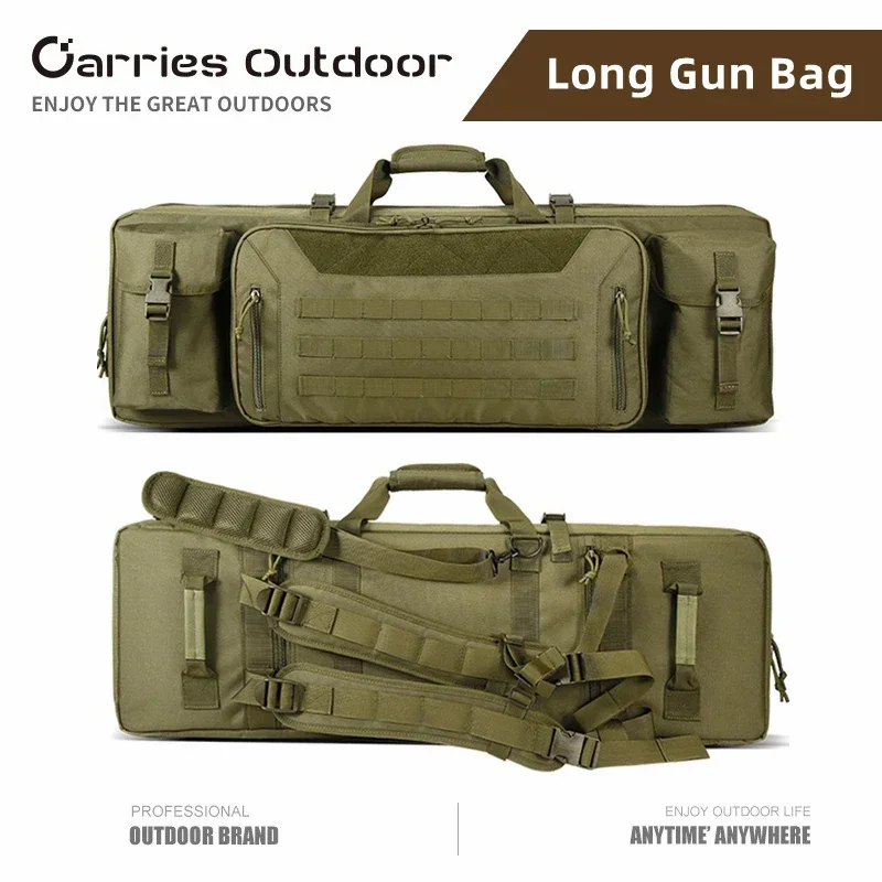 107CM-Tactical-Molle-Bag-Nylon-Long-Gun-Bag-Rifle-Case-Tactical ...