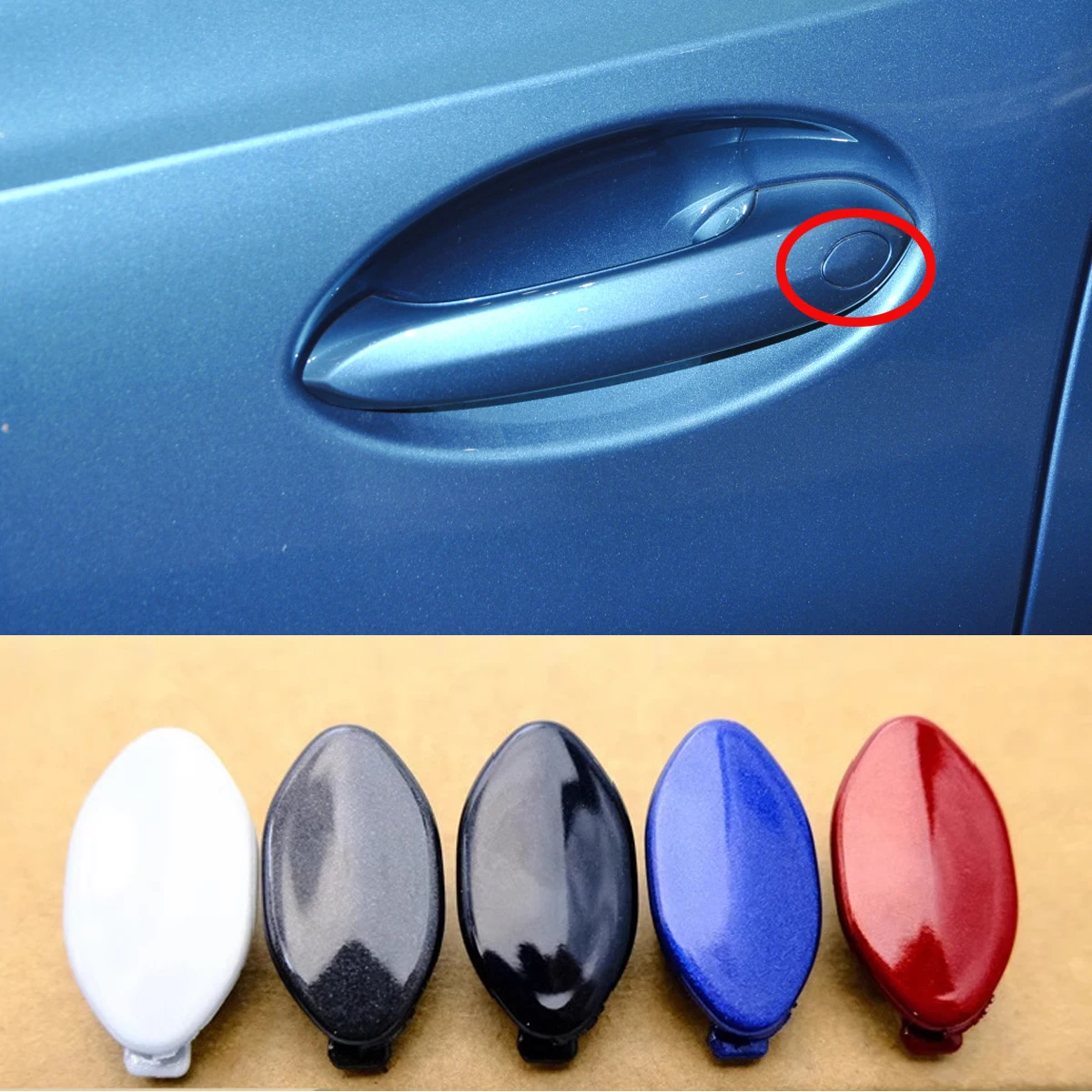 Exterior Front Left Door Handle Cover For BMW 1 3 5 6 8 Series X5 X6 X7 exterior-front-left-door-handle-cover-for-bmw-1-3-5-6-8-series-x5-x6-x7