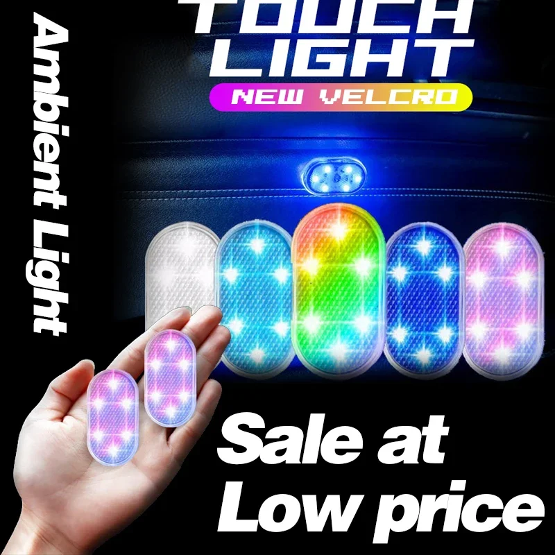 1pc-Touch-Sensor-USB-LED-Interior-light-LED-Lamp-Car-Ceiling-Lamp ...