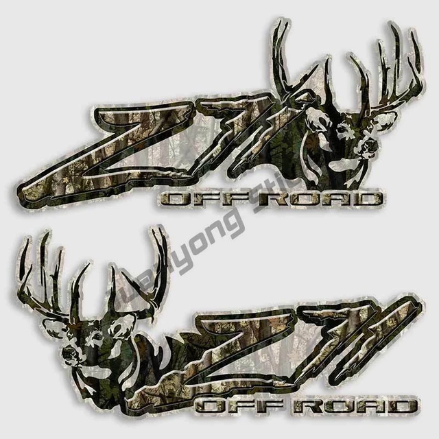 Deer Hunting Stickers For Trucks