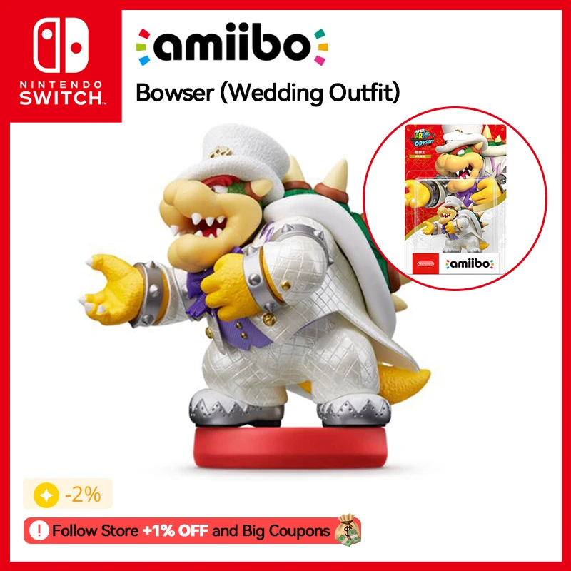 Original Bowser Amiibo for Nintendo Switch: What You Need to Know ...