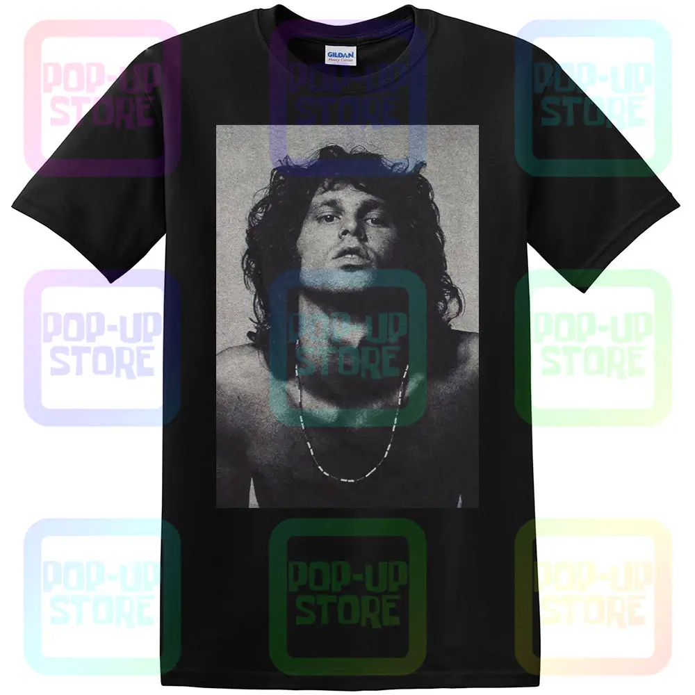 T-shirt the doors-jim morrison 100% cotton premium- show original title ...