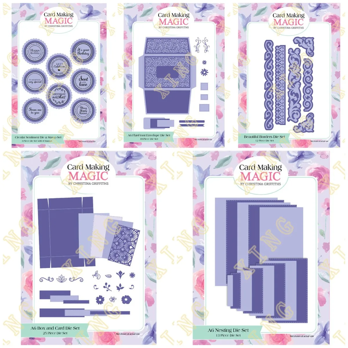 New-Nesting-Box-Card-Borders-Metal-Cutting-Dies-Stamps-Scrapbook-Diary ...