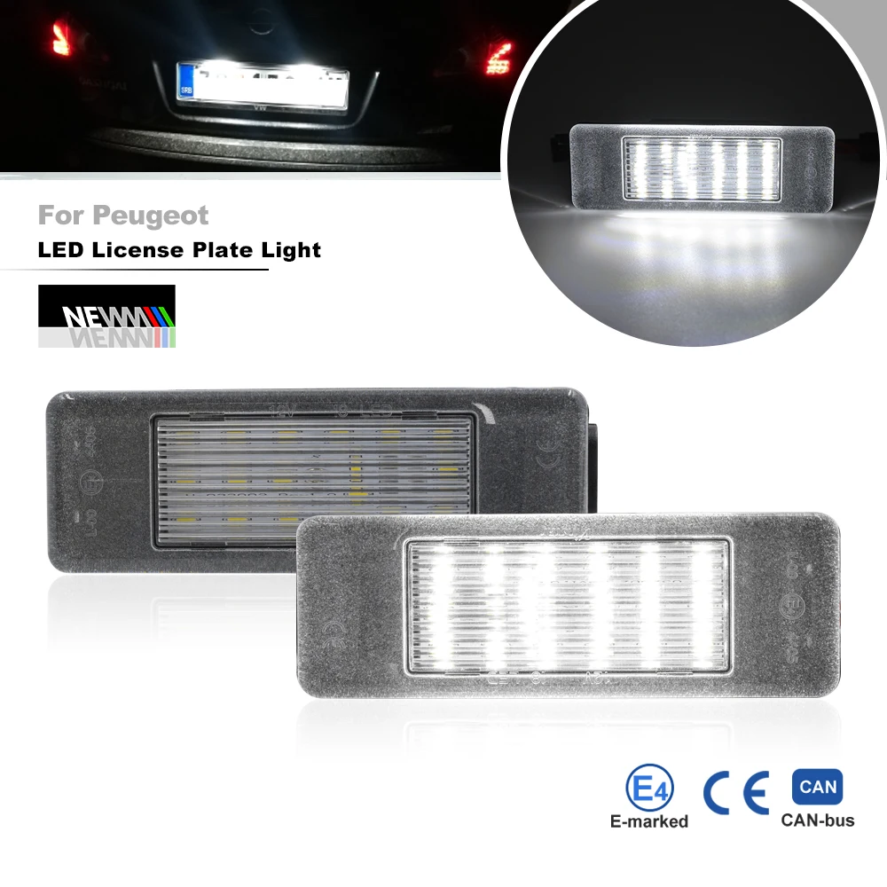 For-Peugeot-3008-307-308-406-407-508-106-1007-207-607-806-807-MPV ...