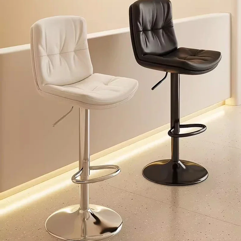 Office Salon Bar Stool Large Plastic Swivle Bar Stool Cashier Counter ...