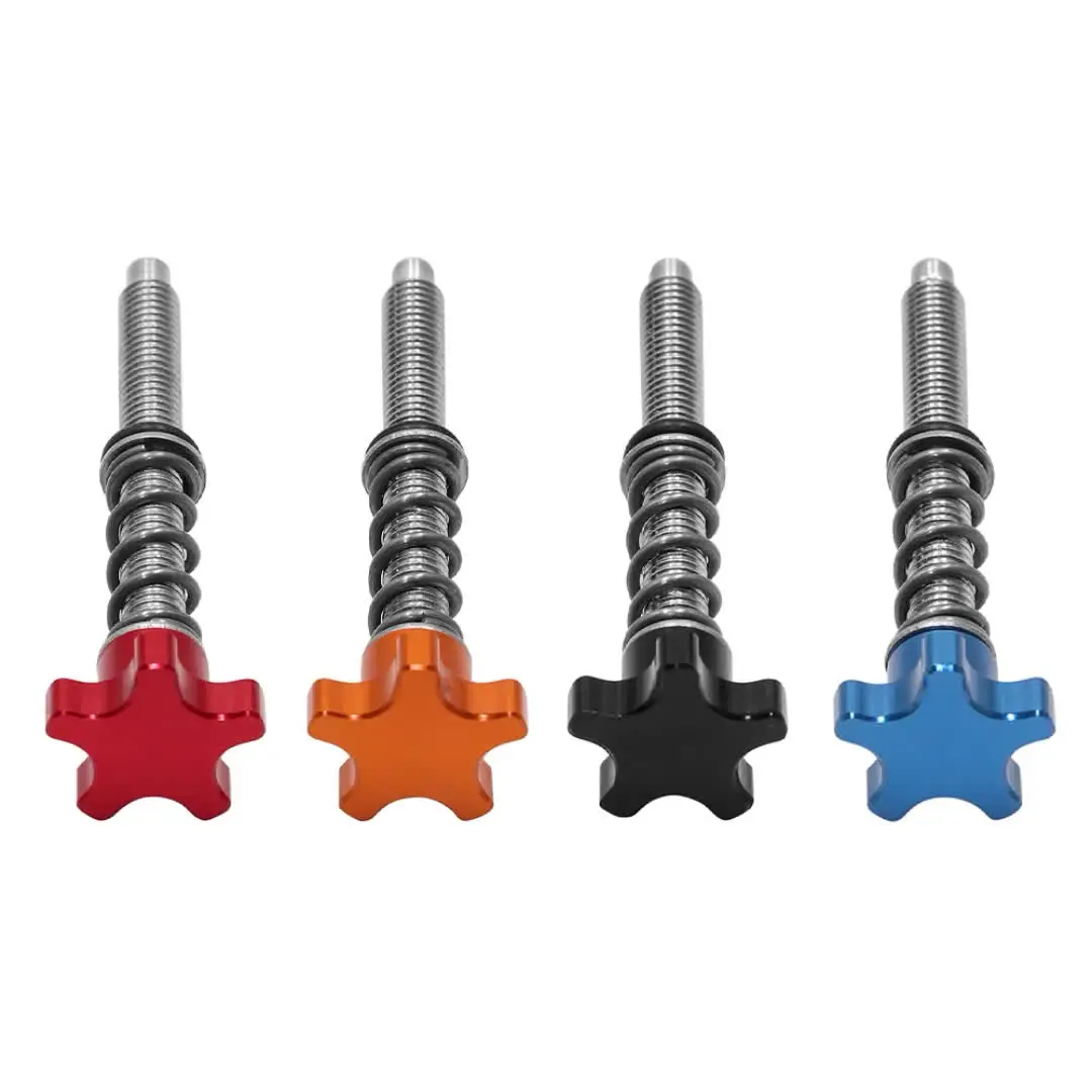 NiceCNC Tornillo Aluminio 2 Stroke Easy Adjust Idle Screw & Spring For ...