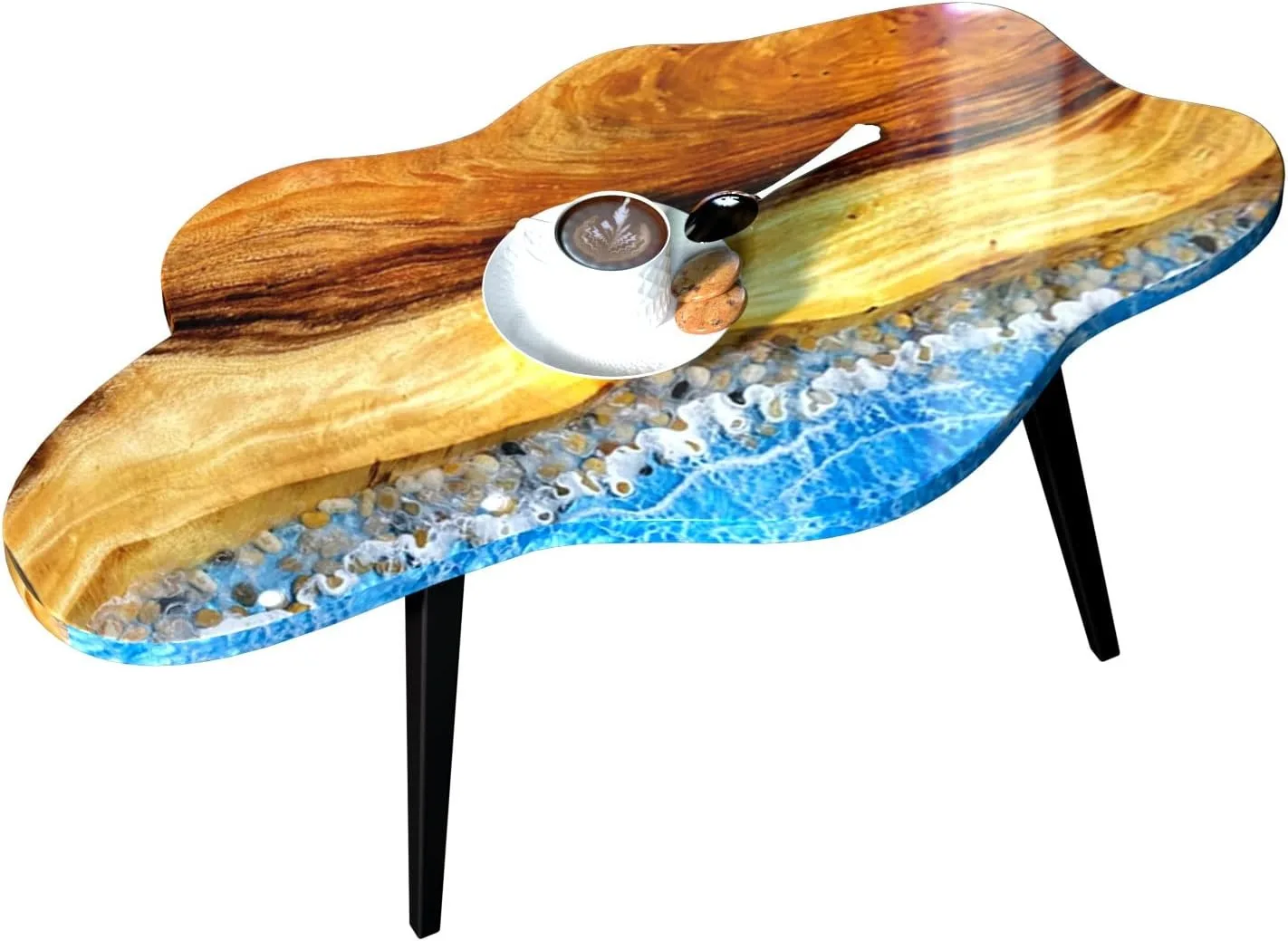 Large-Irregular-Shaped-Swing-Table-Silicone-Mold-DIY-River-Table ...