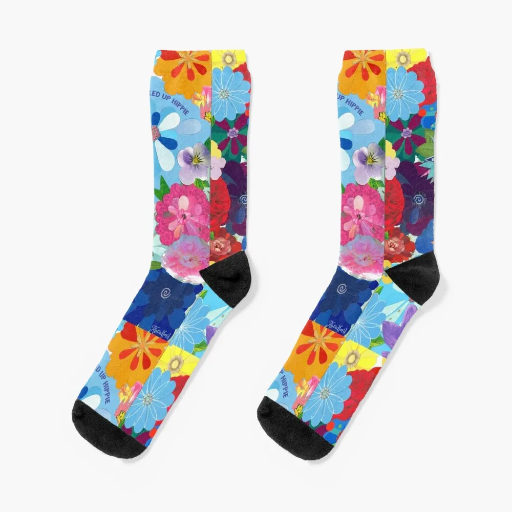 Creative-Spark-Dolled-Up-Hippie-Socks-Socks-set-Stockings-Compression ...