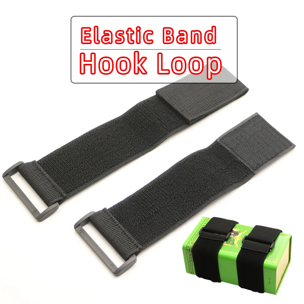 Elastic-Band-Hook-Loop-Customizable-Elastic-Reverse-Buckle-Nylon-Cable-Ties-Straps-Sticky ...