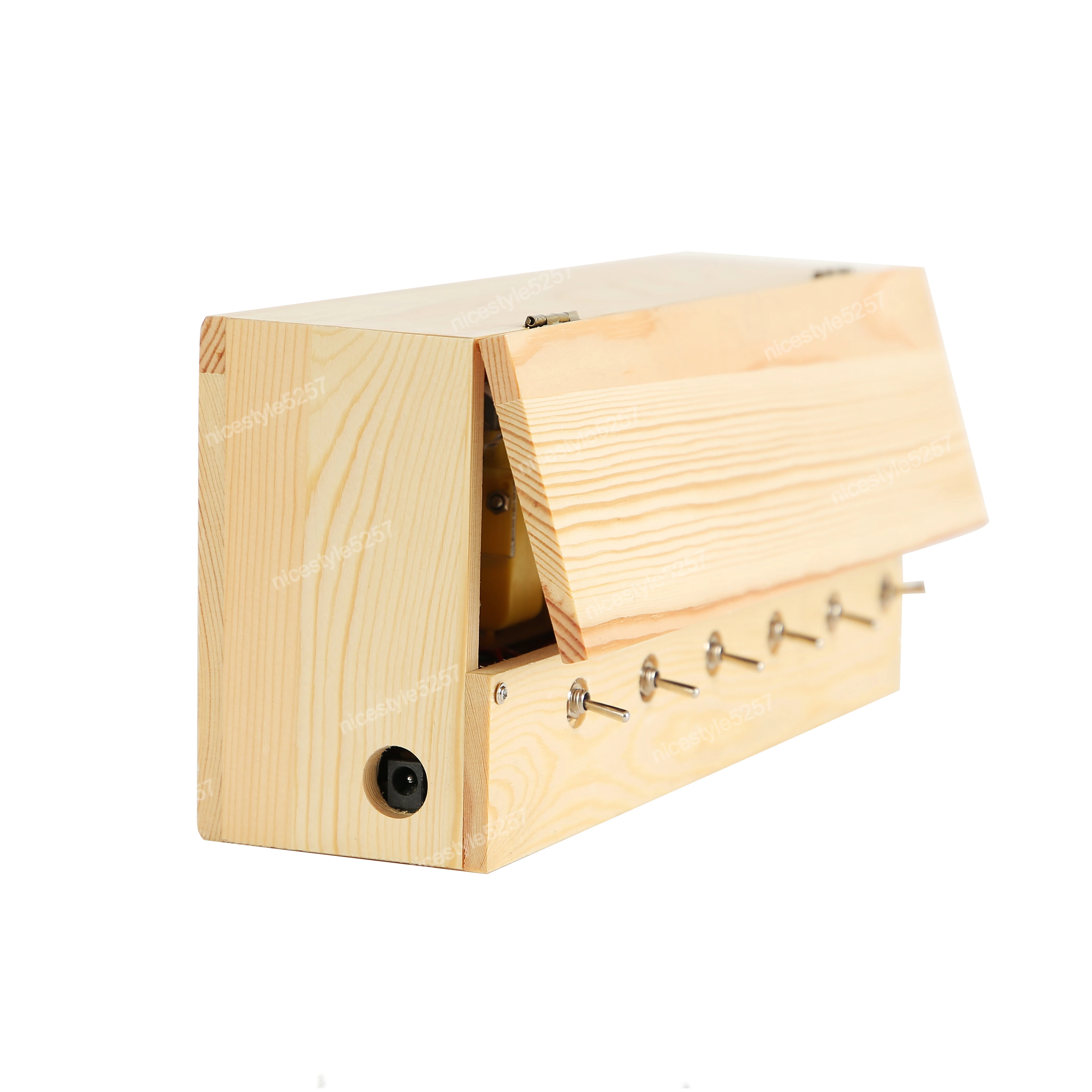 Multi-switch boring box, upgraded version of boring box Useless Box ...