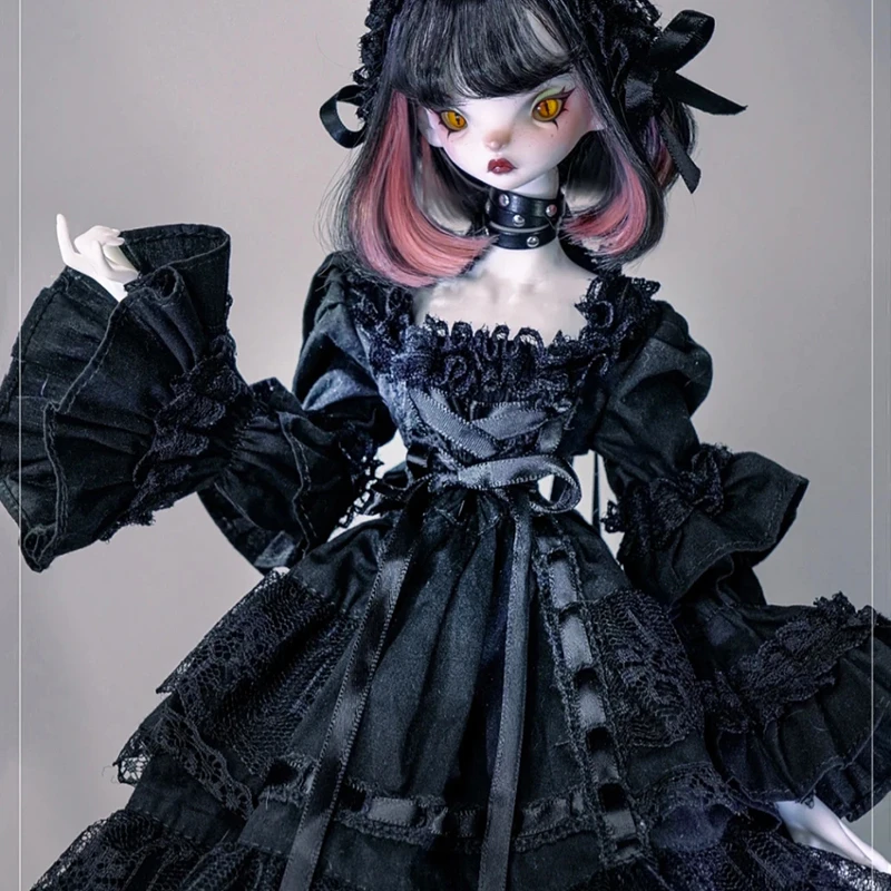 Alarm Clock Girl Human Doll Bjd 1/4 New Release The Little Witch Body ...