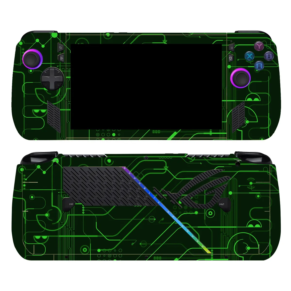 Custom Logo Rog Stickers: Upgrade Your ROG Ally X Console with Unique ...