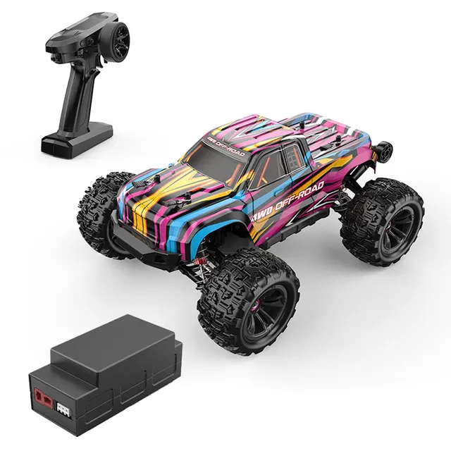 MJX Hyper Go 16207/16208/16209/16210 1/16 Brushless RC Car 2.4G GPS Remote Control Toy Truck 4WD ...