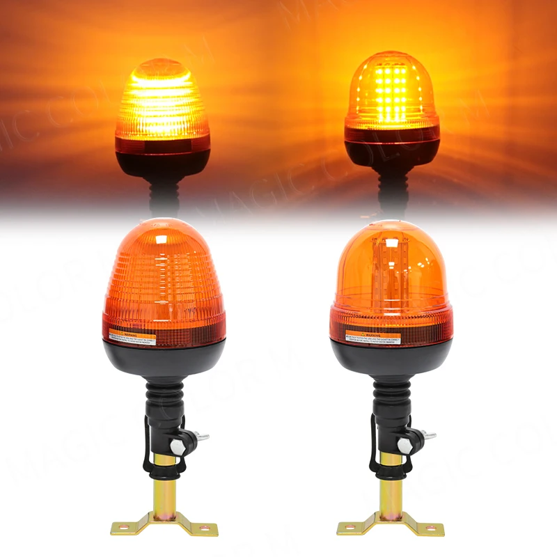 60-LED-Car-Strobe-Light-Emergency-Police-Flashing-Warning-Vehicle ...