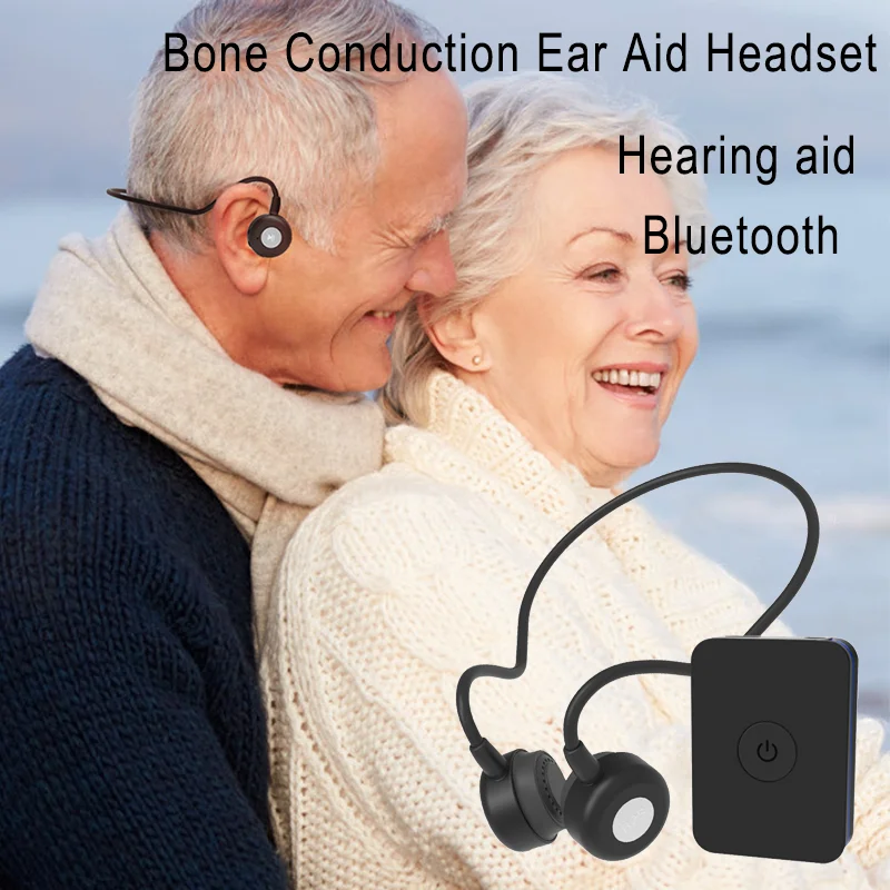 2024-New-B2S-Bone-Conduction-Ear-Aid-Headset-Rear-Mounted-Elderly-Deaf ...