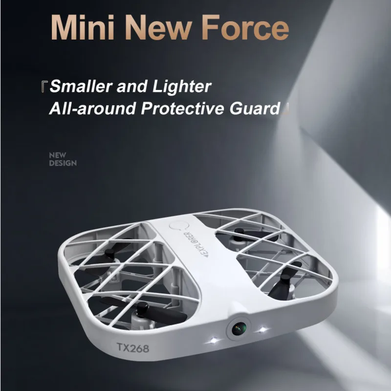 H107-Mini-Drone-Dron-8K-4K-Quadcopter-With-Camera-Real-Time ...