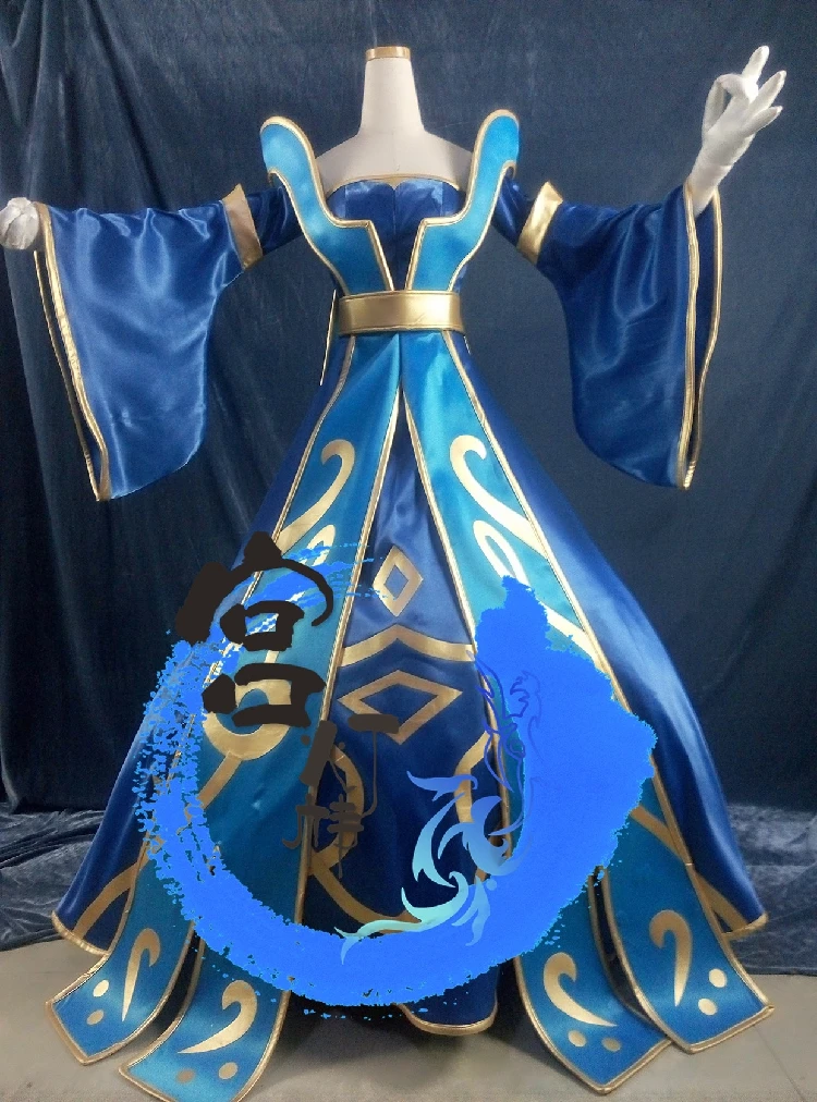Irelia-H-Store-Custom-size-made-Sona-from-LOL-Sona-Cosplay-Costume ...
