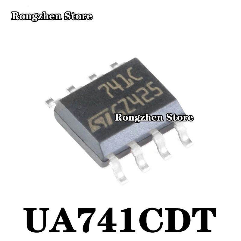 New-original-UA741CDT-UA741CDR-UA741C-741C-SMD-SOP8-operational ...