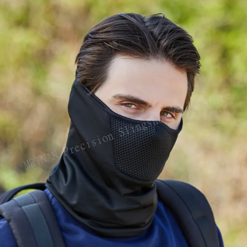 Outdoor Cycling Mask Scarf Breathable Neck Men's Hiking Leggings Sports ...