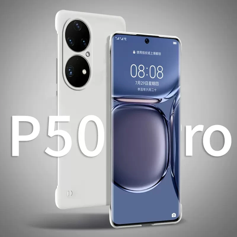Funda-trasera-de-PC-para-Huawei-P50-pro-carcasa-fina-mate-sin-marco ...