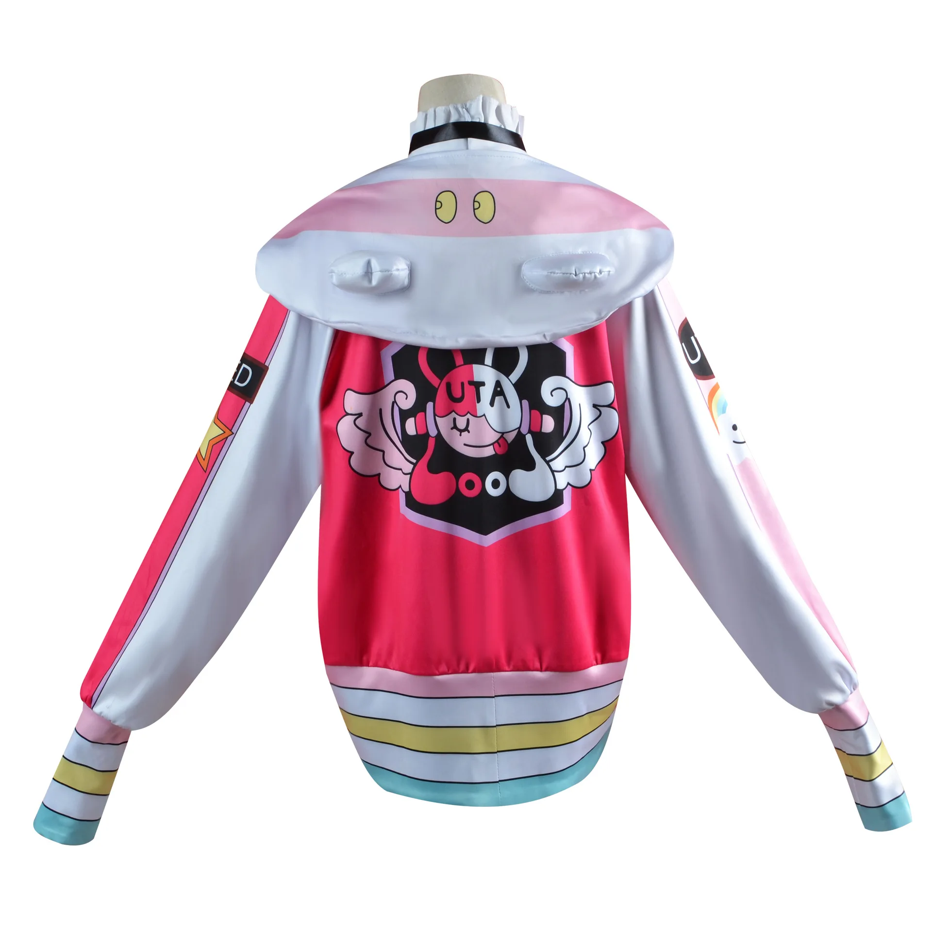 One Piece Shanks Daughter Singer Uta Princess Cosplay Costume | One ...