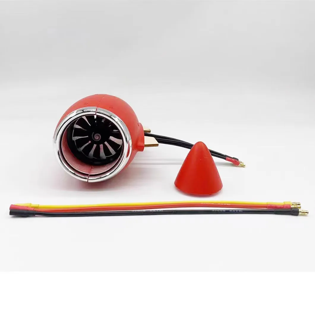 Xfly-Model-50mm-64MM-EDF-Ducted-Fan-Nacelle-Engine-Cabin-DIY-Upgrade ...