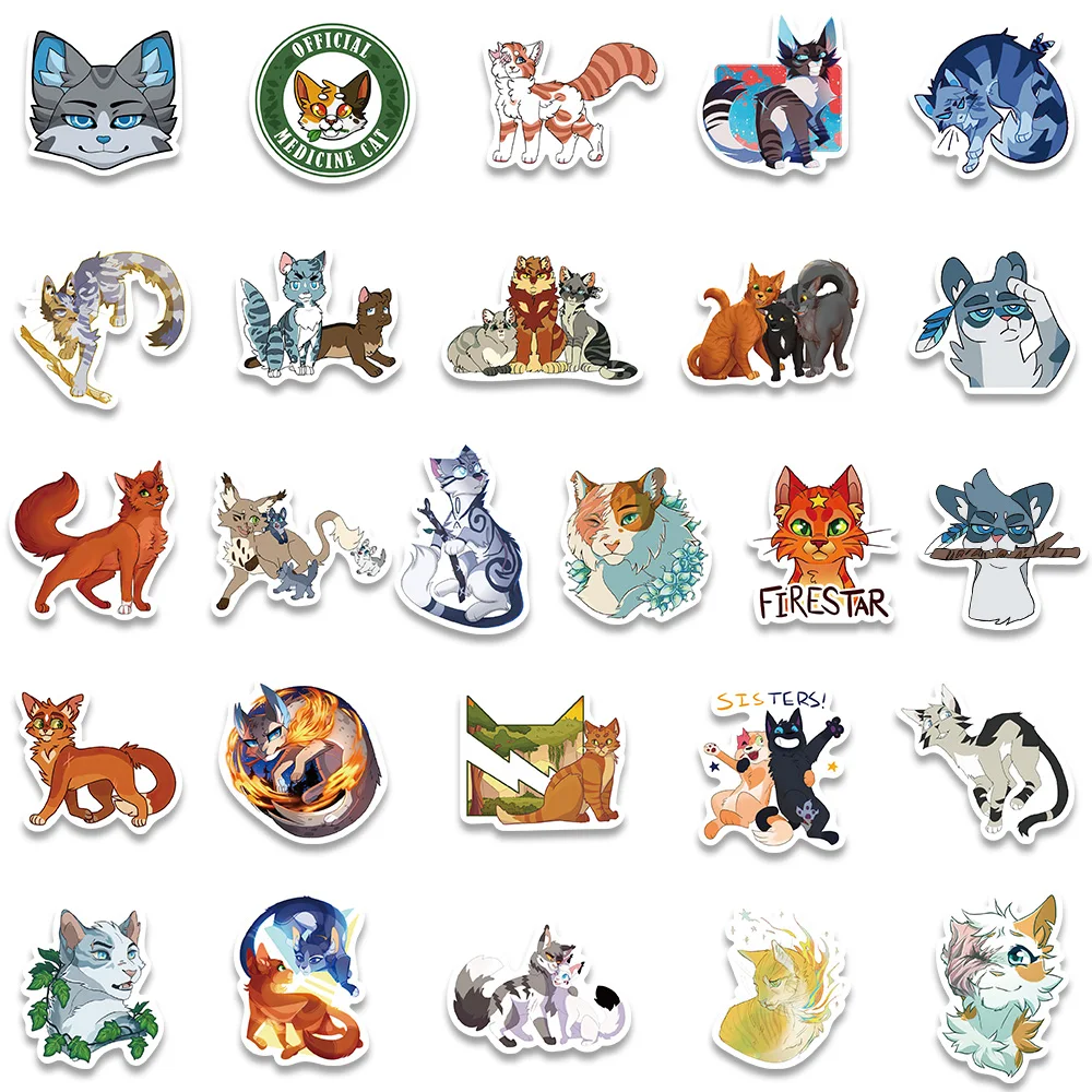 Chibi Warrior Cats Firestar