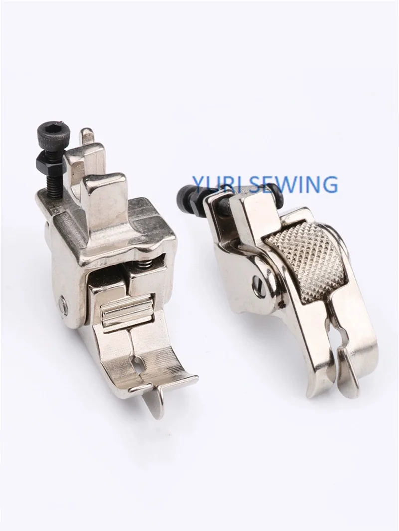 Roller-presser-foot-collar-is-equipped-with-waist-pressure-dark-line ...