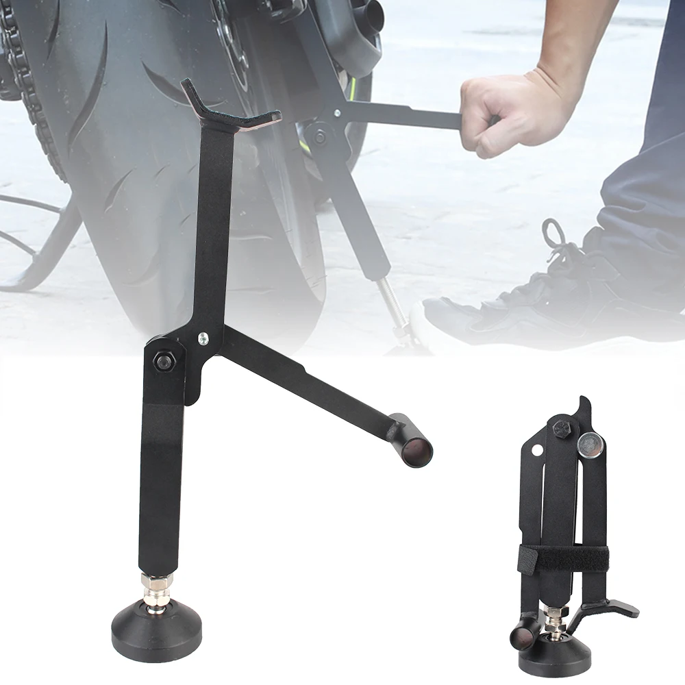 Energy-Saving-Motorcycle-Wheel-Support-Side-Stand-Paddock-for-Dirt-Bike ...