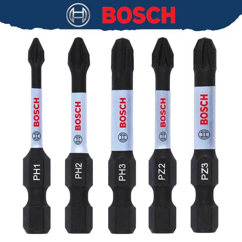 BOSCH-Original-Impact-Control-Screwdriver-Bit-PH-PZ-50mm-S2-Modified ...