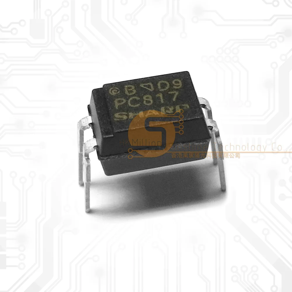 50-100pcs Pc817 El817 817 817c Fl817c Ps817c Dip Optocoupler ...
