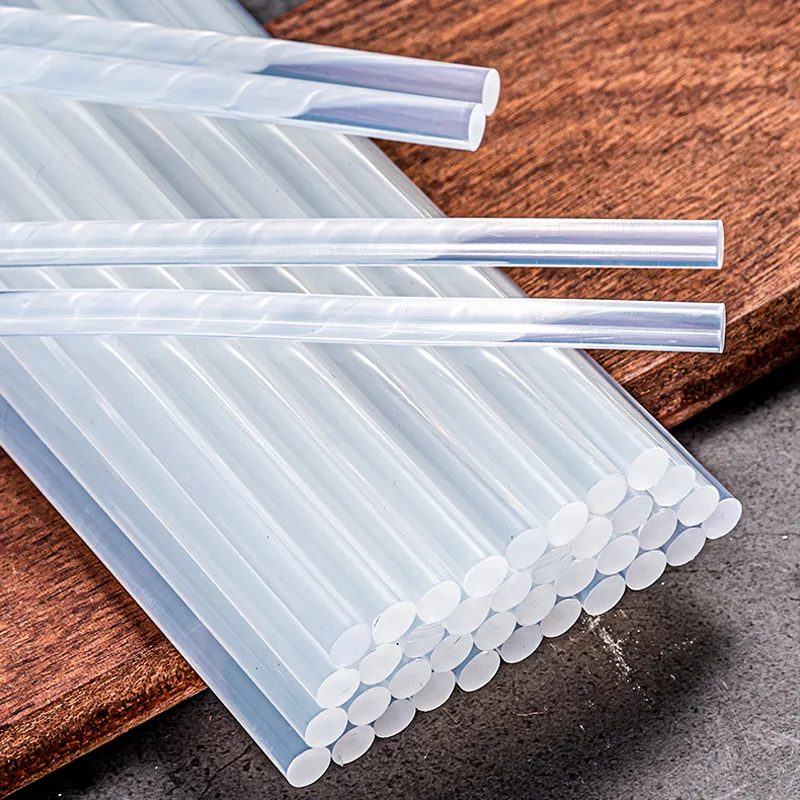 10-30Pcs 7mm or 11mm Hot melt Glue stick adhesive Translucent Strong ...
