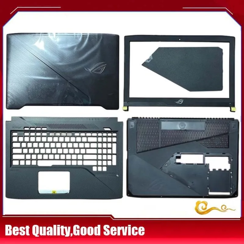 Yuebishenge-Cubierta-trasera-LCD-para-Asus-ROG-STRIX-GL503-GL503V-bisel ...