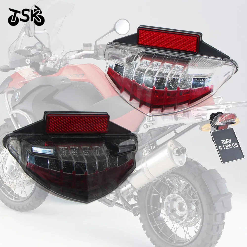 For-Bmw-R1200gs-ADV-R1200-R-1200-GS-Adventure-Rear-LED-Tail-Light-Brake ...