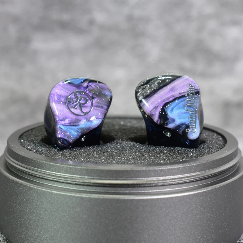 Sound Rhyme 9 Driver 1DD+4BA+4EST IEM DTE900 2 Pin Detachable Single ...