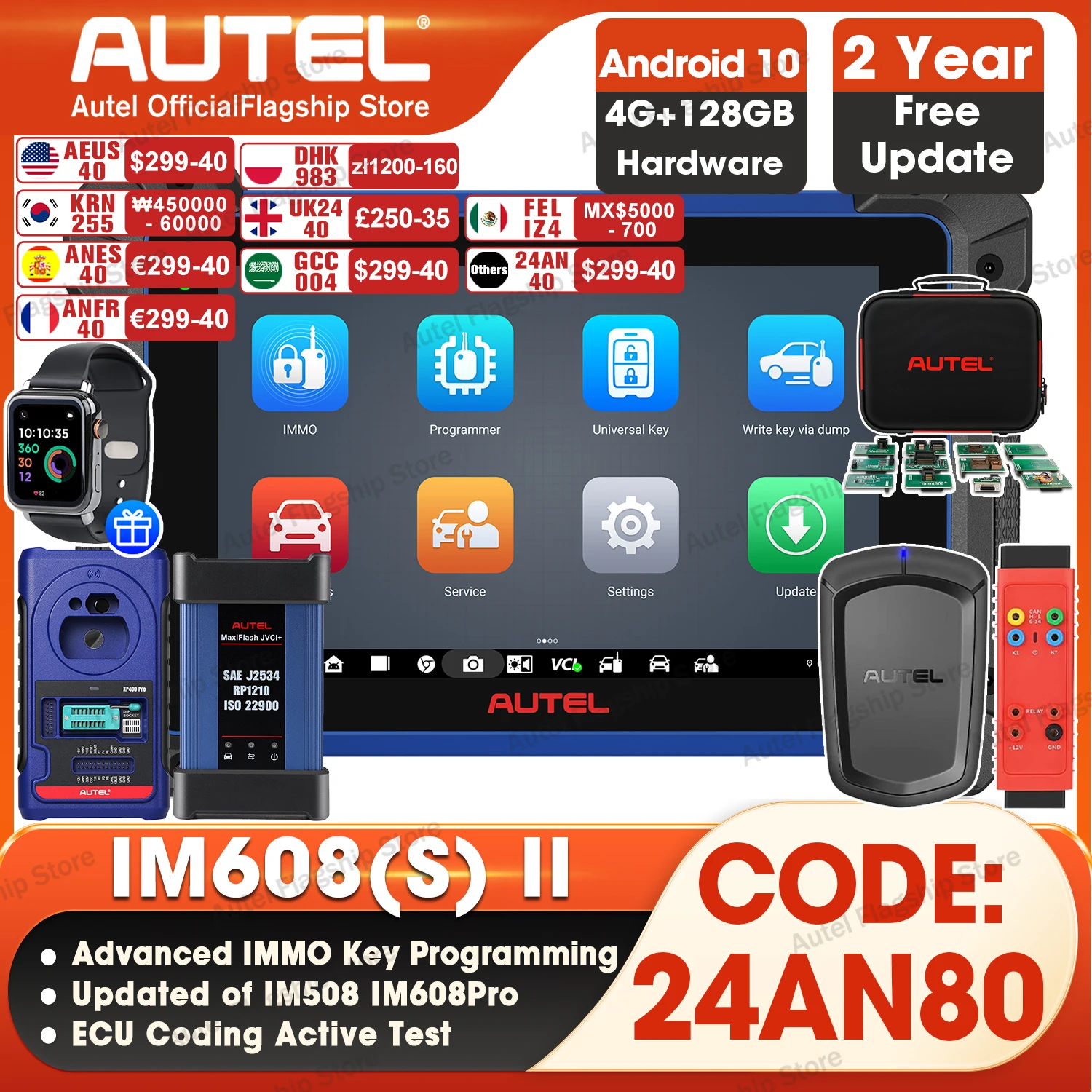 Autel-MaxiIM-IM608-II-Pro-IM608S-II-XP400PRO-IMMO-Key-Programming-Tool ...