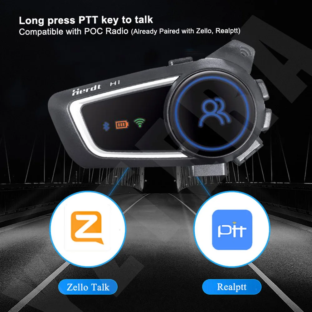 ANYSECU-PTT-Helmet-Wireless-Headset-H1-For-Motorcycle-Helmet-Locomotive ...