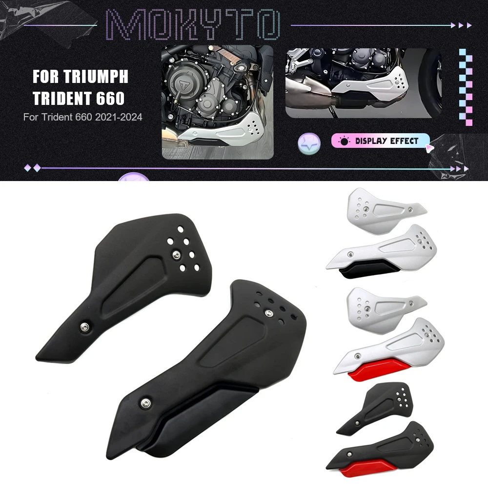 Motorcycle Engine Guards Fit For Trident 660 2021-2024 Trident660 ...
