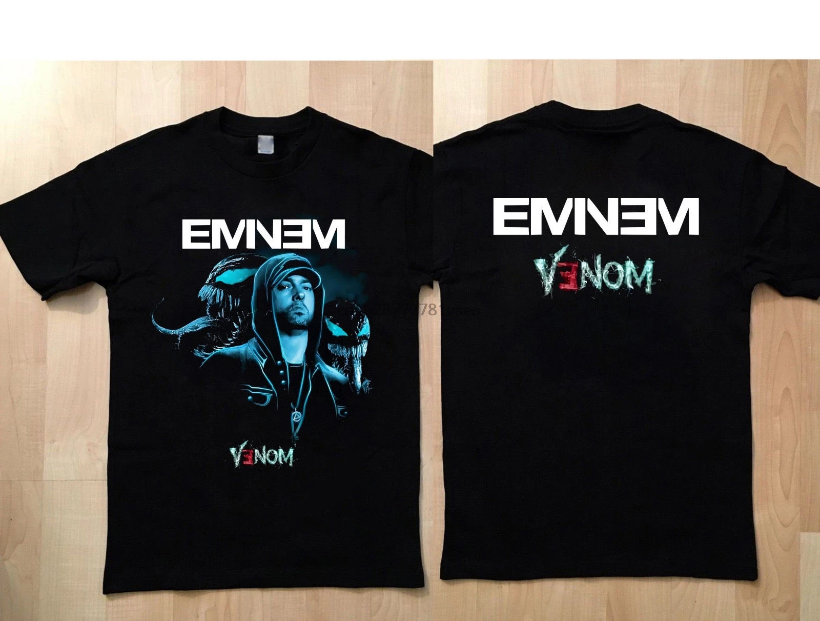 Eminem Venom T Shirt O-neck Fashion Casual High Quality Print T-shirt ...