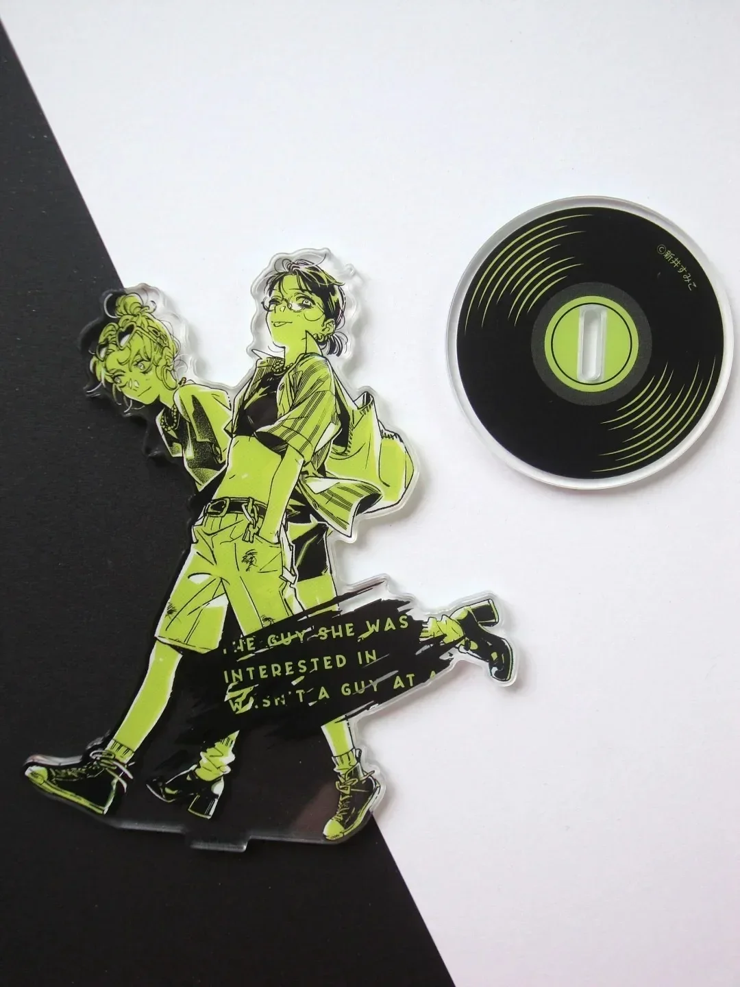 Tgswiiwagaa-Mitsuaya-Acrylic-Stand-The-Guy-She-Was-Interested-in-Wasn-t ...