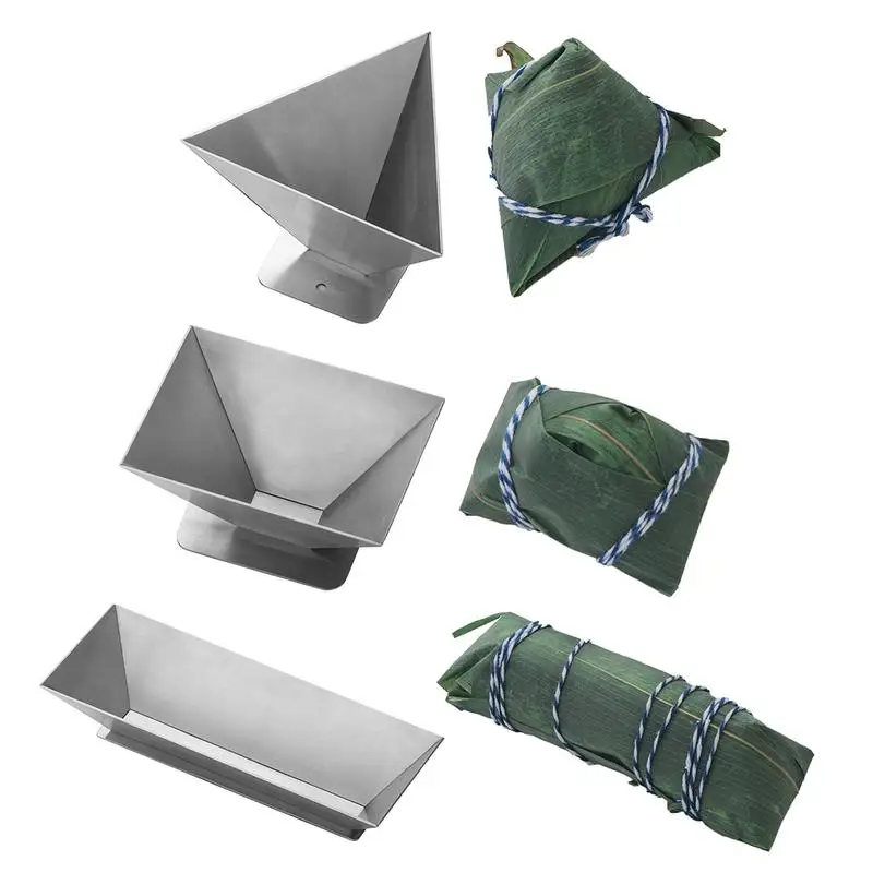 Dragon Boat Festival Zongzi Mold Sticky Rice Dumplings Maker Making ...