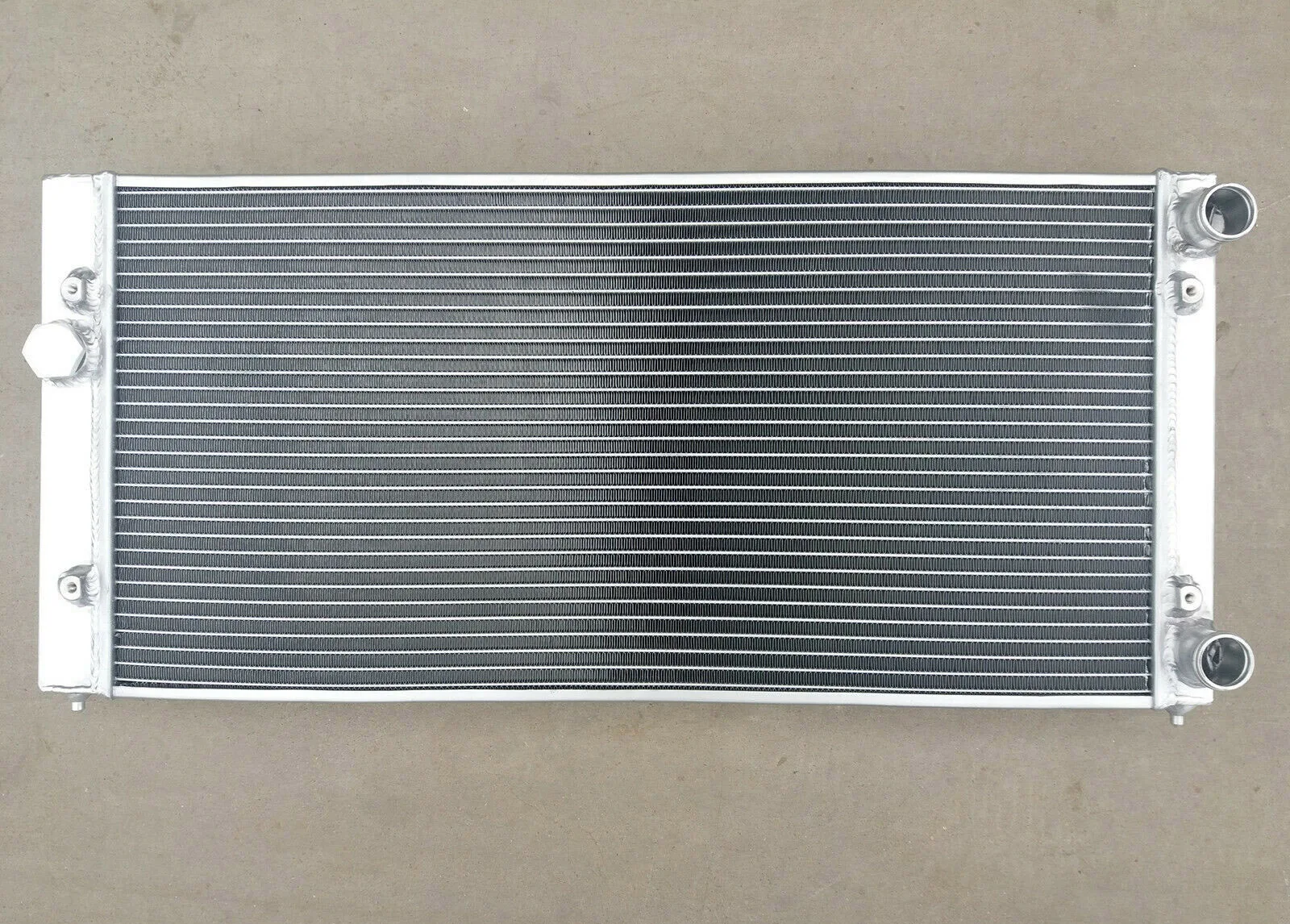 2-Row-Aluminum-Radiator-For-1993-1999-VW-Volkswagen-Golf-Cabrio-Jetta ...