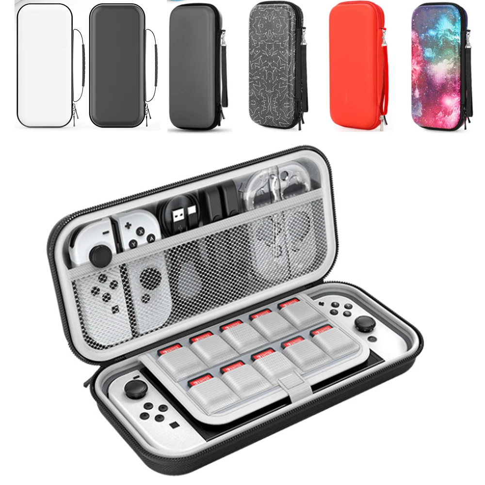 Carrying-Case-for-Nintendo-Switch-Switch-OLED-Protective-Case-Storage ...