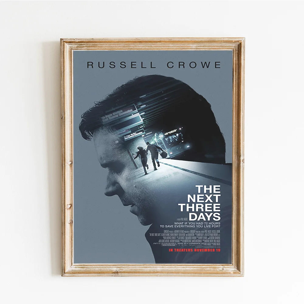 The Next Three Days Poster