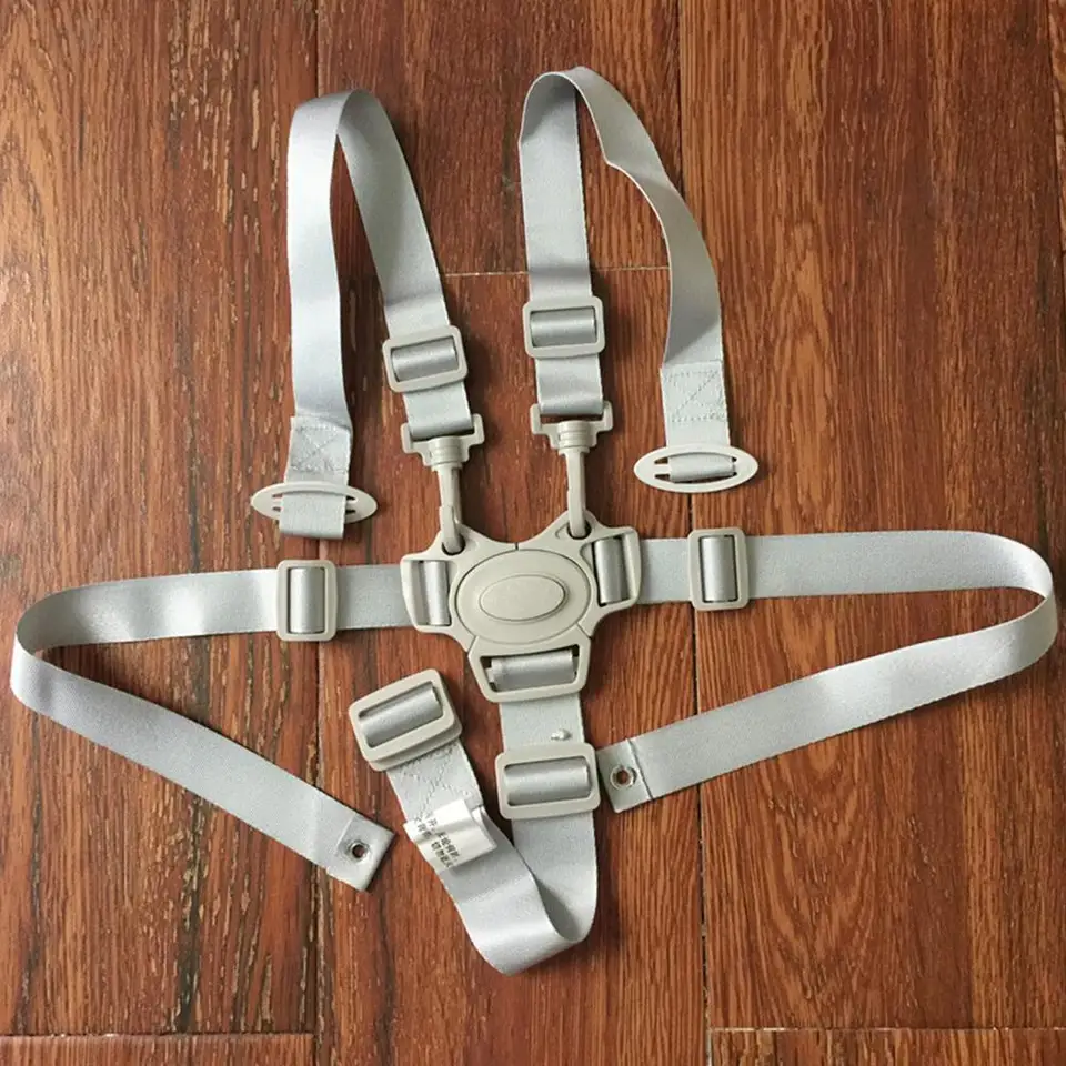 Kids High Chair 5-Point Baby High Chair Harness - Universal Replacement ...